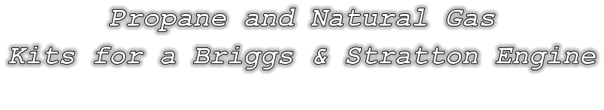Briggs & Stratton Engine Kits