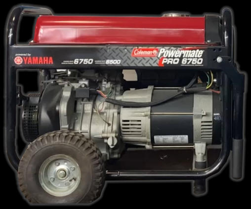 Coleman Powermate 6750 watts