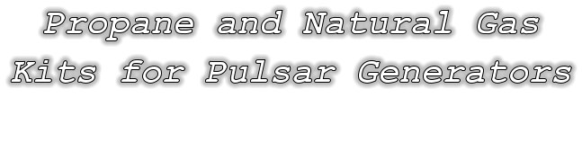 Pulsar Generator Kits