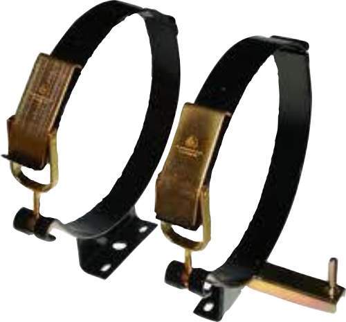 Forklift Tank Brackets